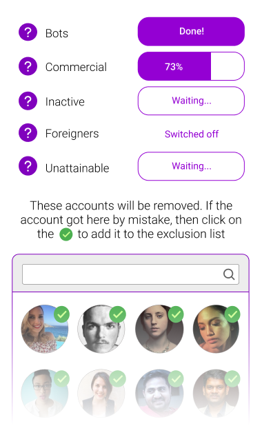 Spamguard — Cleaner for Instagram | Remove Bots & Fake Followers
